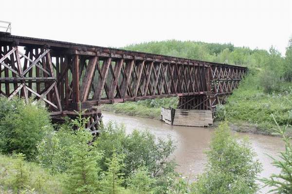Deck Truss Bridge
