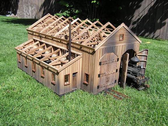 Two Stall Engine House